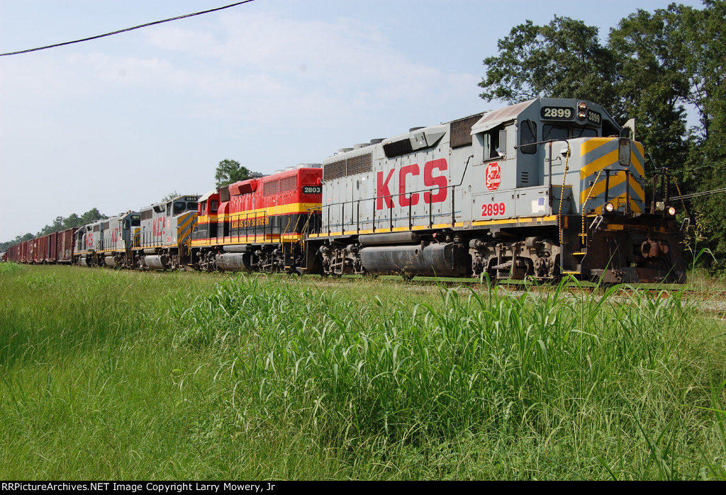 KCS 2899 KCS 2803